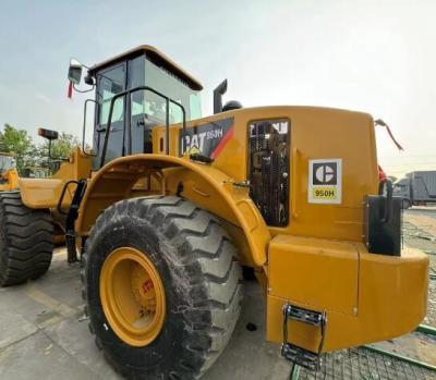 China Carregador de rodas dianteiras Caterpillar 950H 950 966H para obras de construção em 2019 Cat usado à venda