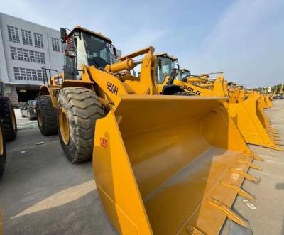 China 950H 950 966H Carregador de rodas dianteiras Caterpillar Usado Cat 966H com Fabricação à venda