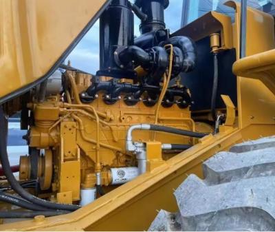 China 20TONAS Carga nominal Carregador de rodas usado Caterpillar 966 966h Segunda mão Para Cat966 Cat 966H à venda
