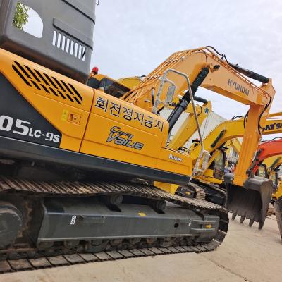 China Alta eficiência operacional Hyundai 305LC-9 usado à venda