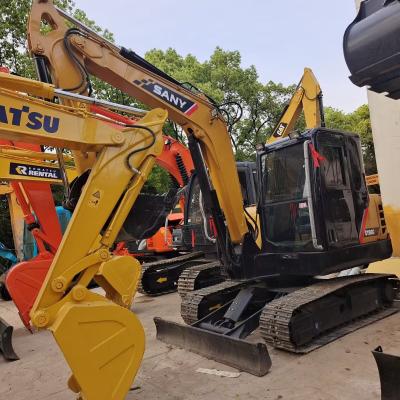 China SANY SY60 Mini Excavator de 6 toneladas em excelente estado para vários projetos à venda