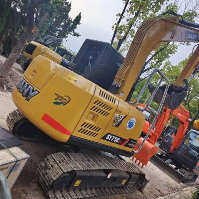 中国 SANY SY60 中古掘削機 オリジナル 6 トンのミニ液圧バルブ 販売のため