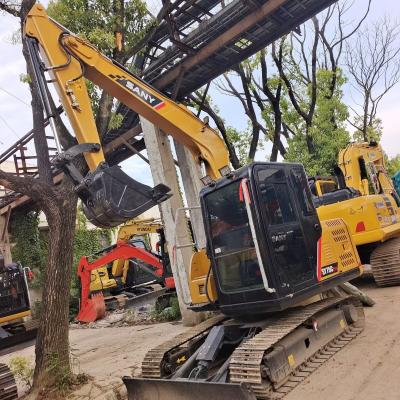 中国 使用済み Sany sy75c 掘削機 状態良好 380 作業時間 建設プロジェクト 販売のため