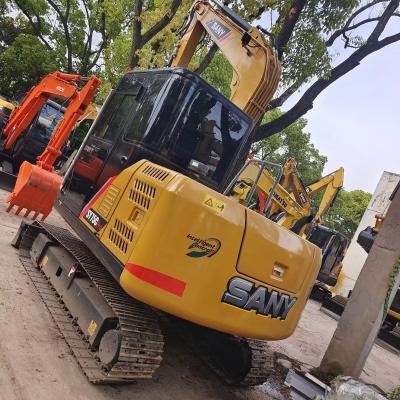 中国 機械工事用 7.5 トンのSanyミニ掘削機 SY75 SY60 SY55 SY35 SY95 販売のため