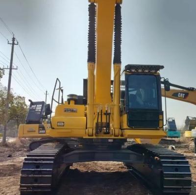 China Gebruikte Komatsu PC450 graafmachine met originele SAA6D125E-5 motor en betaalbare kosten Te koop