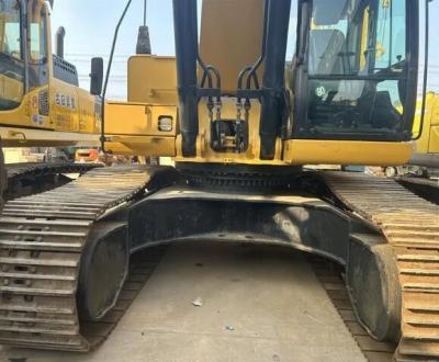 China Gebruikte CAT345D graafmachine Originele hydraulische pomp 45 ton Crawler Digger met C13-motor Te koop