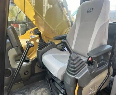 China Gebruikte CAT 345D graafmachine met originele C13 motor en 2,4cbm emmer in goede staat Te koop