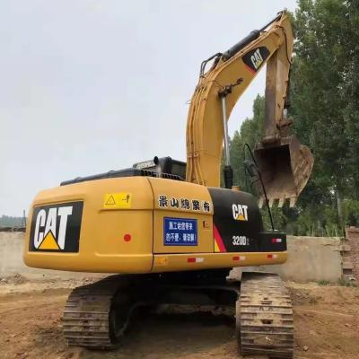 China 20930 KG 20 ton Gebruikte Caterpillar 320d Crawler Excavator 320d2 Bouwmachines Te koop