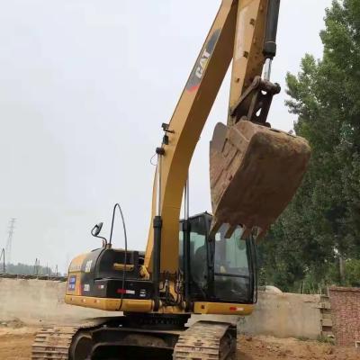 China 20 ton gebruikte Caterpillar 320d Crawler Excavator 320d2 met originele hydraulische klep Te koop