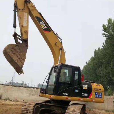 China Gebruikte Cat 320D-graafmachine 20 ton Constructie-machines met een machinegewicht van 20930 kg Te koop
