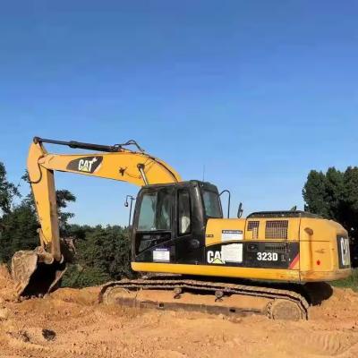 China 323 323D 323D2L CAT-graafmachine Goedkoopste gebruikte hydraulische bouwmachines Te koop