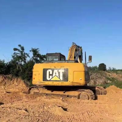 China Gebruikte hydraulische bouwmachines CAT 323 Graafmachines met een emmercapaciteit van 1 m3 Te koop