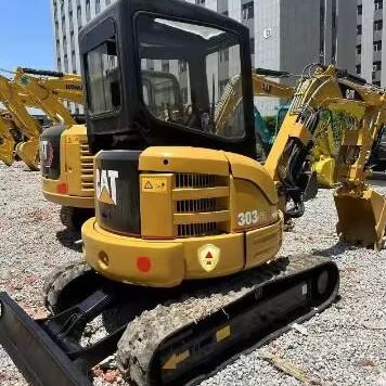 China Gebrauchtes CAT 302 Bagger Gebrauchtes CAT 301 Bagger 2023 Jahr zu verkaufen
