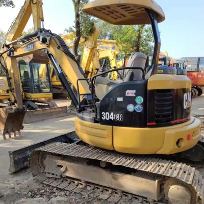 China 306D Gebraucht 306D 41.5KW Mini Hydraulik Crawler Digger Bagger im erschwinglichen Preis zu verkaufen