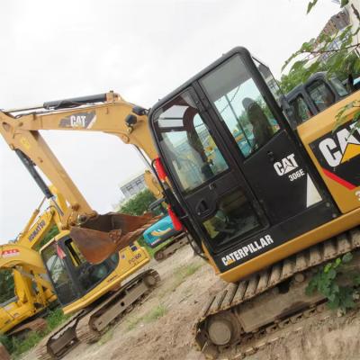 China Gebrauchte Katze 306 Crawler Bagger mit 0,22 Eimer Kapazität und ORIGINAL hydraulische Ventil zu verkaufen