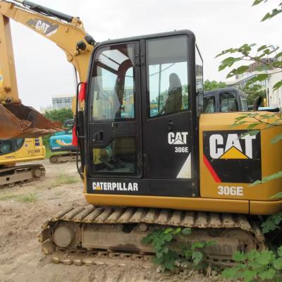 China In gutem Zustand gebrauchte Caterpillar CAT 306E Bagger 6 Tonnen Erdbewegungsmaschine aus Japan zu verkaufen