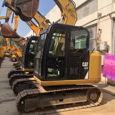 China Gebrauchtes Bagger CAT 307D mit Originalhydraulikzylinder in gutem Zustand zu verkaufen