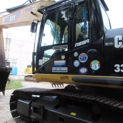 China Gebrauchtes Caterpillar 320D Bagger 35500 KG Maschinengewicht Original hydraulisches Ventil zu verkaufen
