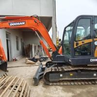 Quality Original Hydraulic Valve Doosan DH60-7 Used Excavator Mini Digger Crawler Good Condition for sale