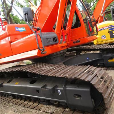 China Gebruikte Doosan DH55 graafmachine met originele hydraulische cilinder en 2800 werkuren Te koop