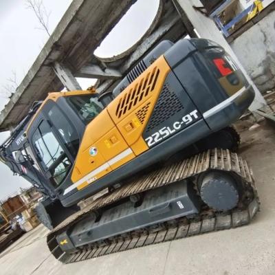 China Hyundai R225 R220LC 220LC-9S tweedehands graafmachine met maximale graafcapaciteit 22 ton Te koop