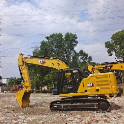 China Oorspronkelijke motor Gebruikte 20 ton graafmachine CAT 320GC 330GC 320GX 336GC Aardbewerkingsmachines Te koop