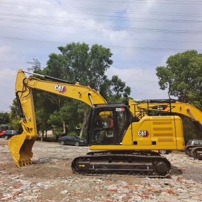 China Tweedehands tractor Cat 320C met goede pomp 20 ton Gebruikte Crawler Caterpillar Cat 320GC Te koop