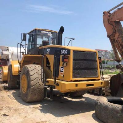 China 2019 Gebruikte voorwiellader Cat 980G tweedehands Caterpillar 980G in goede staat Te koop