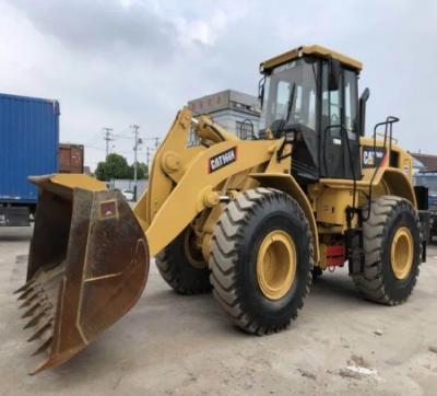 China Cat 966H voorwielladder 2019 Gebruikte en originele hydraulische pomp voor zwaar werk Te koop