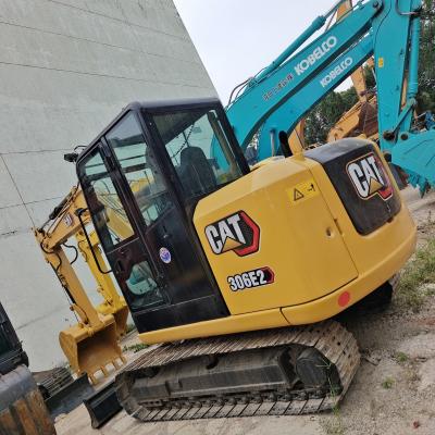 China 5795 KG Hydraulische klep CATERPILLAR Gebruikte graafmachine Cat 306 306E 306E2 306D Mini-graafmachine Te koop