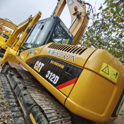China Usado CAT 312D 12 Ton American Excavator ORIGINAL Japão segunda mão com peso da máquina à venda