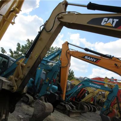 China Excavadora usada Digger Cat Good Cat 312D Crawler Excavator em um à venda