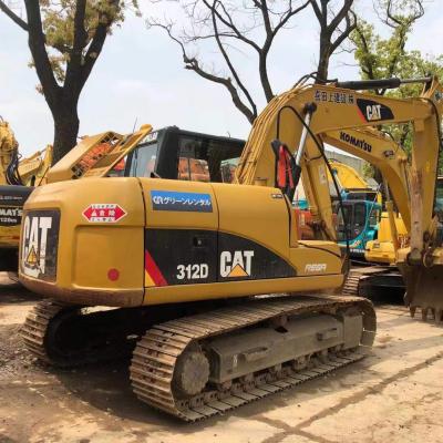China 315D Excavadora Caterpillar com válvula hidráulica original Máquina de movimentação de terra à venda