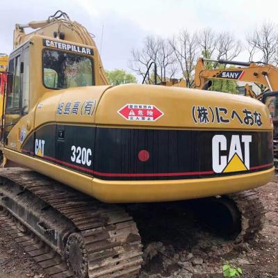 China Excavadora usada CAT 320C CAT 320GC 320C 320b 320 20 TON com 1200 horas de trabalho Original à venda