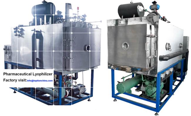 pharmaceutical lyophilizer factory