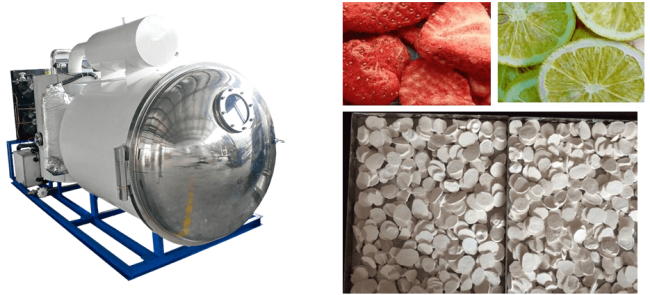 food freeze drying equipment