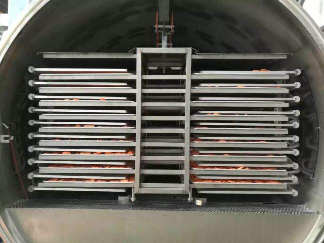 vacuum freeze drying machine fruit