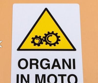 Cina Uso dei segni modellato abitudine d'avvertimento del segnale stradale dell'incisione di logo in caso d'emergenza in vendita