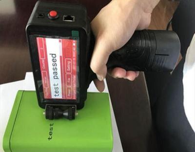 Cina Stampante a getto di inchiostro della data di scadenza, stampante a getto di inchiostro manuale per la marcatura dell'imballaggio alimentare in vendita
