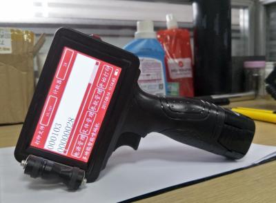 Cina Codificatore a macchina/industriale di codifica tenuta in mano di TIJ 2,5 del getto di inchiostro per codifica in lotti in vendita