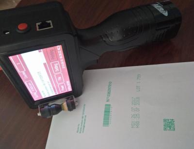 Cina Stampanti a getto di inchiostro continue industriali di operazione facile con altezza di stampa di 1.2mm-12.7mm in vendita