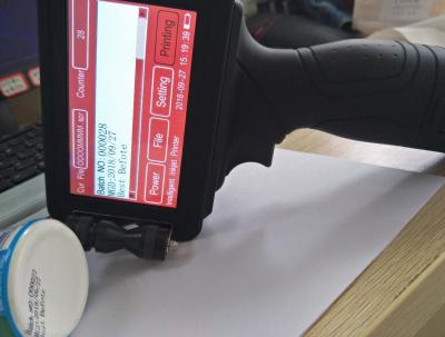 中国 多機能のインクジェット日付コード プリンター、バッチ番号の印字機 販売のため