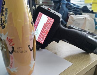 中国 産業インクジェット コーディング機械、QRコードのためのT3S手のジェット機の印字機 販売のため