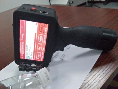中国 満期日およびバッチ番号の印字機は、RoHs産業インクジェット コーダー承認しました 販売のため