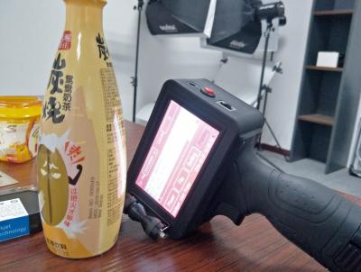 中国 高性能の板のための手持ち型のインクジェット・プリンタ/携帯用インクジェット コーダー 販売のため