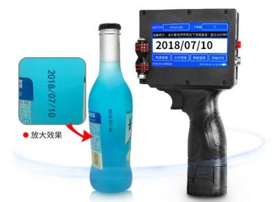中国 1.2mm-12.7mmの印刷の高さの自動満期日のロット番号の印字機 販売のため