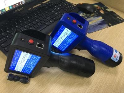 中国 テキストを印刷するための上レーザーのインクジェット コーディング プリンター1.2mm-12.7mm印刷の高さ 販売のため
