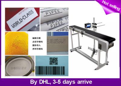 Cina Una stampante a getto di inchiostro di 300 DPI Handjet, stampante a getto di inchiostro di alta risoluzione per la bottiglia di acqua in vendita