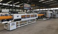 Quality Easy Operation PP PE Corrugated Duct Pipe machine Plastic Corrugated pipe Extrusion line for sale