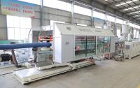 Quality Double Wall Corrugated Pipe Extruding Machine Drainage HDPE PP Pipe Production Line for sale